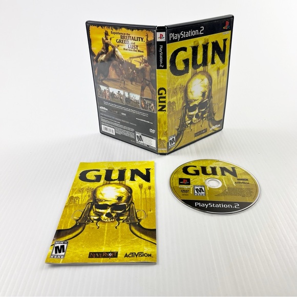 Sony | Video Games & Consoles | Gun Video Game For Sony Playstation Ps2 ...